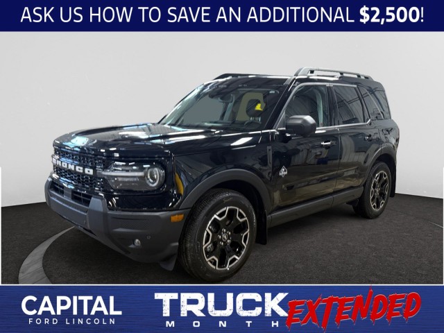 New 2025 Ford Bronco Sport Outer Banks Sport Utility in Winnipeg #C190 ...