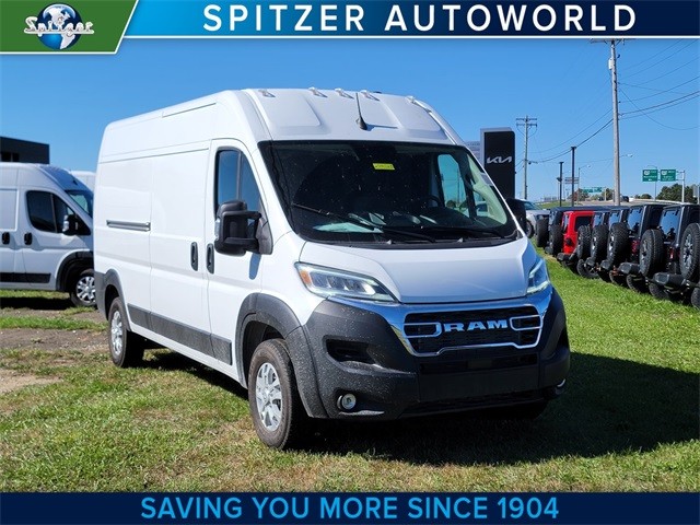 New 2025 RAM ProMaster High Roof Cargo Van in Ontario #25MA025 ...