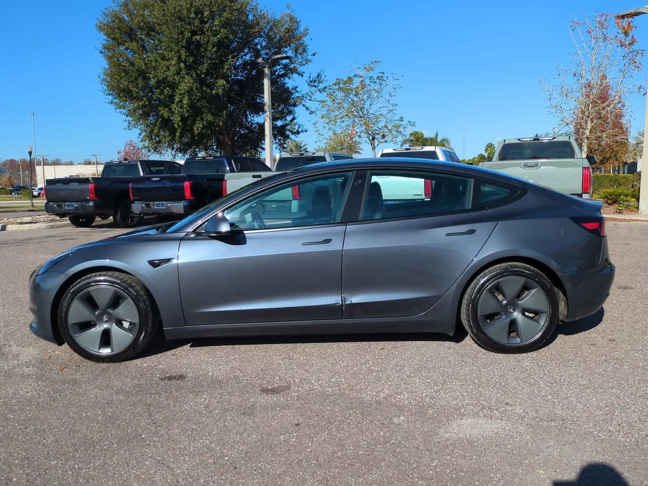 Pre-Owned 2022 Tesla Model 3 Long Range 4dr Car in Wesley Chapel # ...