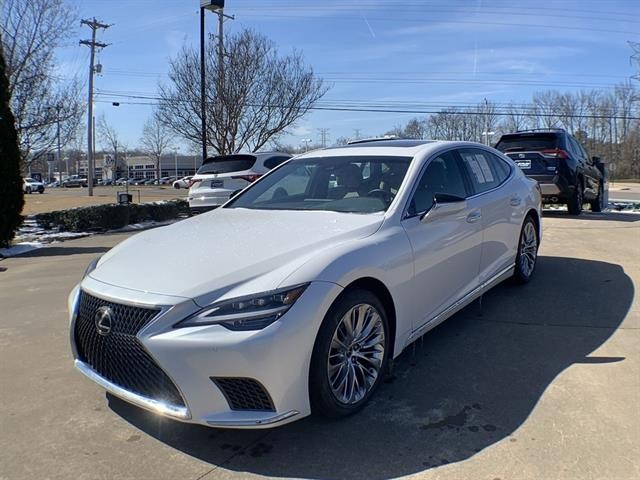 L/Certified 2021 Lexus LS 500 Car in Memphis #P5149 | Lexus of Memphis