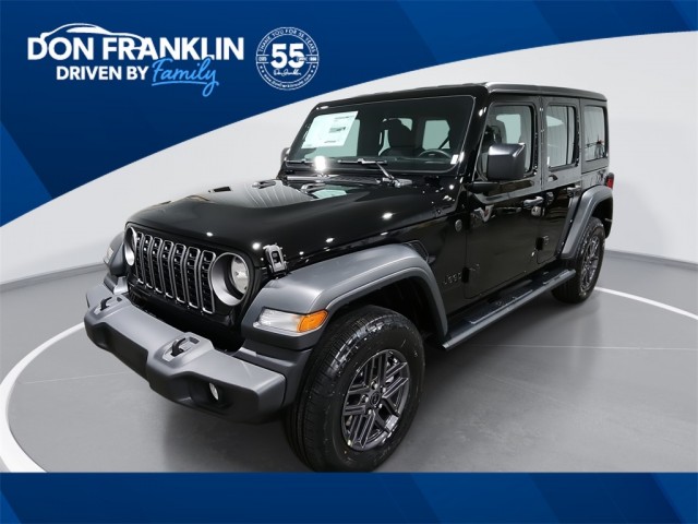 New 2026 Jeep Wrangler Sport 4-door in Corbin #TW229403 | Don Franklin ...