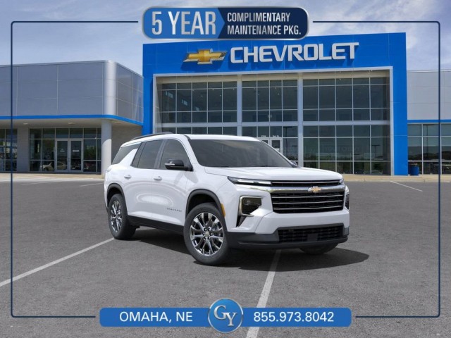 New 2025 Chevrolet Traverse LT SUV in Columbus #C31166 | Gregg Young ...