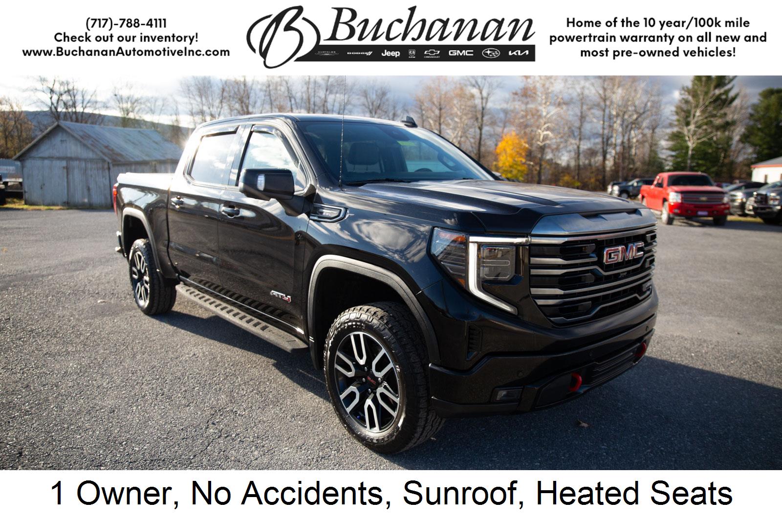 Pre-Owned 2022 GMC Sierra 1500 AT4 Crew Cab in Waynesboro #U17083 ...