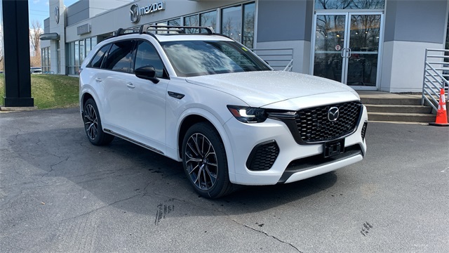 New 2025 Mazda CX-70 3.3 Turbo S Premium AWD SUV in Rensselaer #M28595 | Cooley Mazda