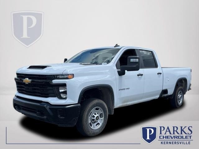 New 2024 Chevrolet Silverado 2500 HD WT Crew Cab in Charlotte #FK81314 ...
