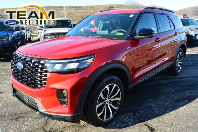 New 2025 Ford Explorer ST-Line 4D Sport Utility in Wellsburg #MWT501 ...