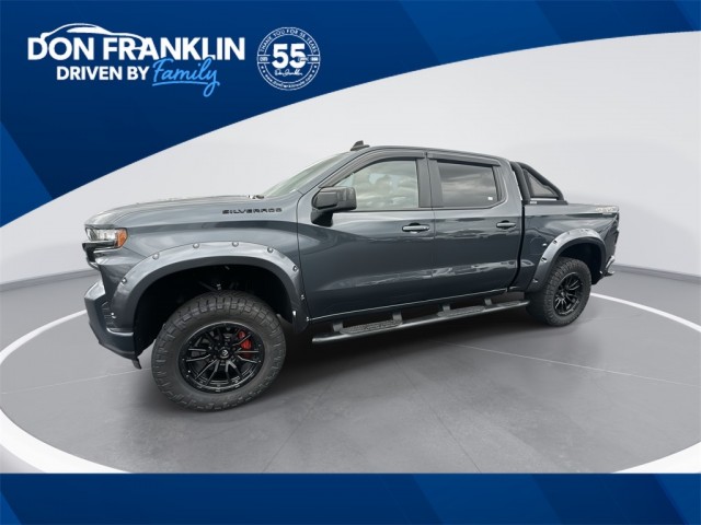 Pre-Owned 2020 Chevrolet Silverado 1500 RST 4D Crew Cab in #LZ181742 ...