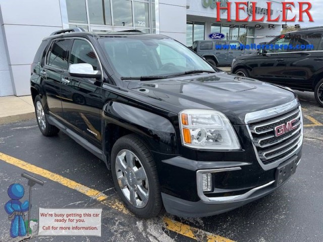 Pre-Owned 2016 GMC Terrain SLT in El Paso #U9312A | Heller Ford Sales