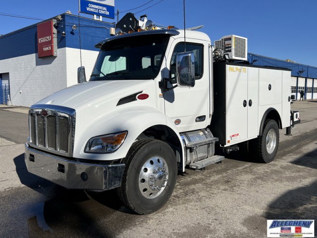 New 2025 PETERBILT 536 Mechanics Body in Pittsburgh #P1516 | Allegheny ...