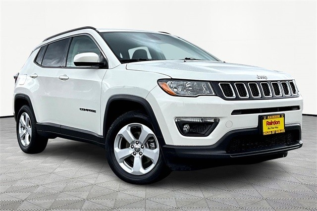 Pre-Owned 2019 Jeep Compass Latitude FWD 6-Speed Aisin Automatic in ...
