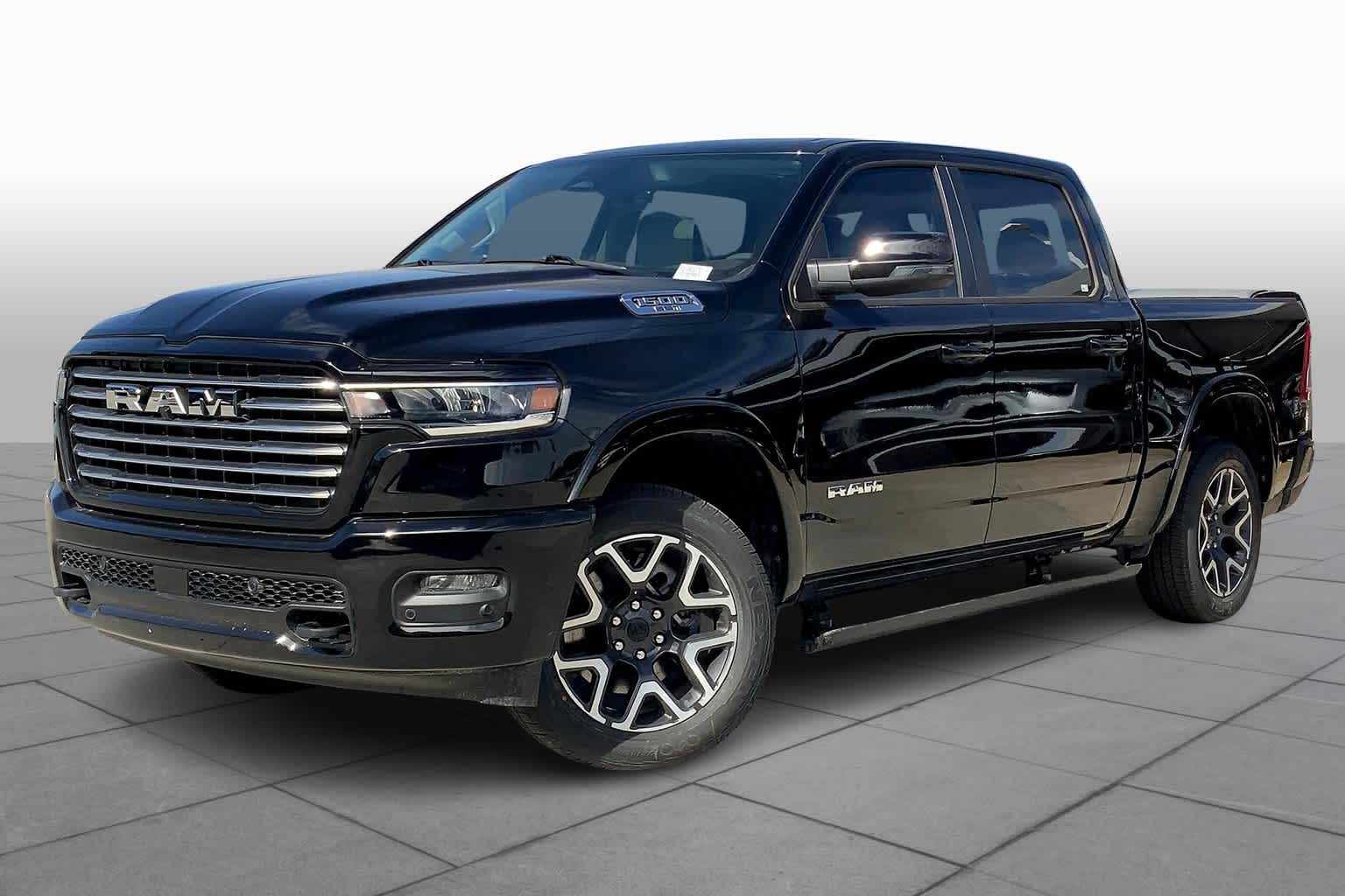New 2025 Ram 1500 Laramie Crew Cab Pickup in Oklahoma City #SN686004 | Bob Howard Auto Group