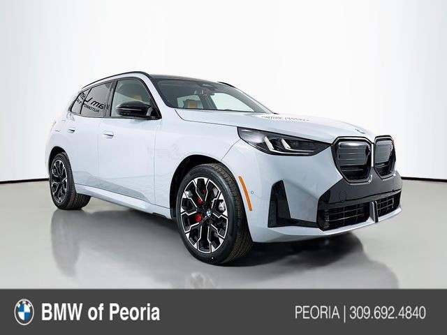 New 2025 BMW X3 M50 xDrive SUV in Central IL # | Sam Leman Automotive Group
