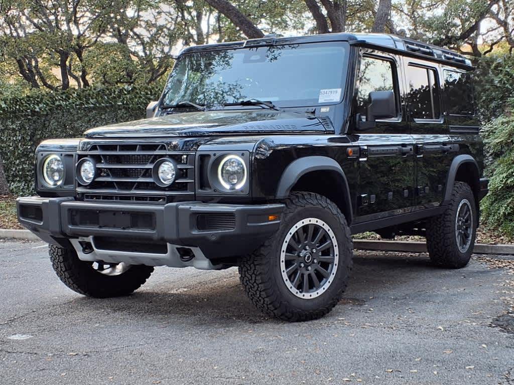 New 2025 INEOS Grenadier Fieldmaster Edition Sport Utility in San Antonio #5347919 | SEWELL ...