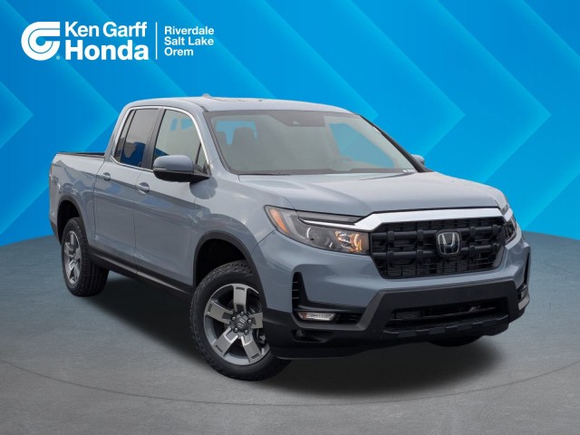 New 2025 Honda Ridgeline RTL Crew Cab Pickup in Salt Lake City #1H5836 | Ken Garff Honda Downtown