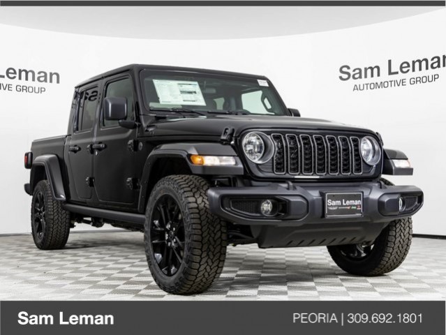 New 2025 Jeep Gladiator Nighthawk 4D Crew Cab in Central IL #J8094 ...