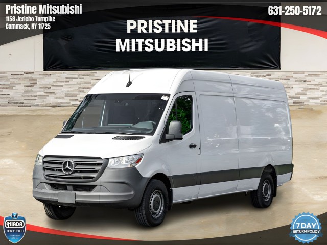 Pre-Owned 2021 Mercedes-Benz Sprinter 2500 Crew 170 WB 3D Cargo Van in ...