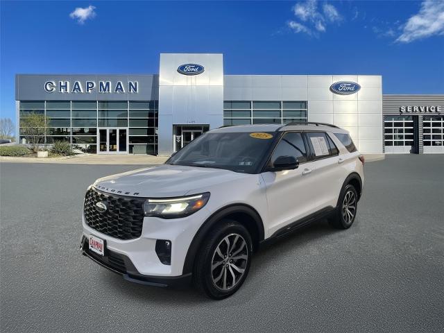 New 2025 Ford Explorer ST-Line 4 Door SUV in Philadelphia #DCT7939 ...