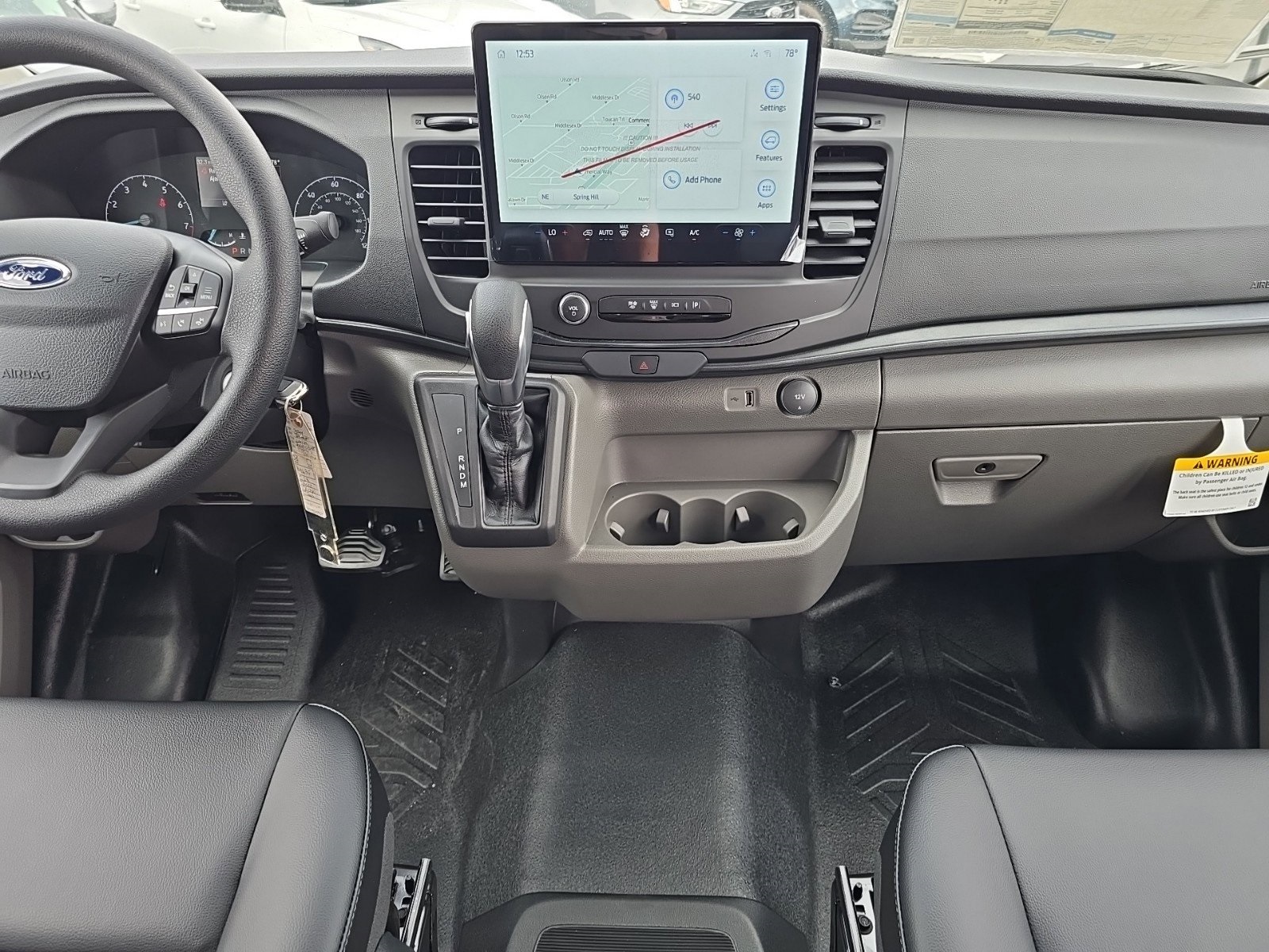 New 2024 Ford Transit Commercial Base Transit Regular 150 in Spring Hill #F0897 | Ford Spring Hill