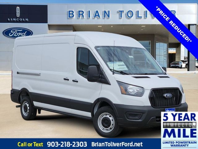 New 2025 Ford Transit Commercial Cargo Van Transit® Long 250 in Sulphur Springs #F5208 | Brian ...