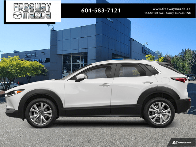 New 2025 Mazda CX-30 GS – $288 B/W SUV in Surrey #25S75672 | Freeway ...