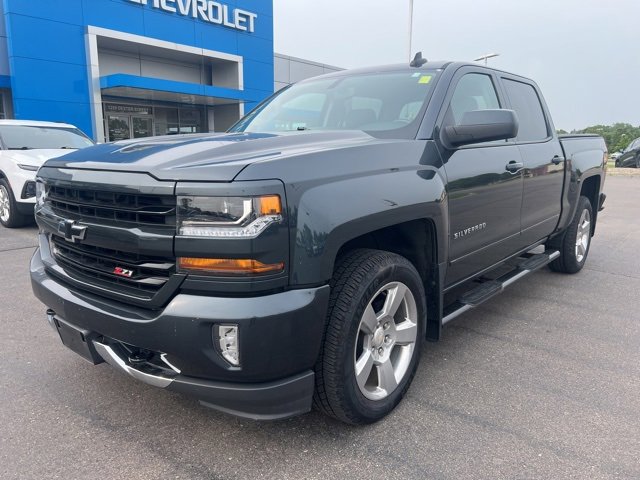 Pre-Owned 2018 Chevrolet Silverado 1500 LT Crew Cab in Milan #34E06503 ...