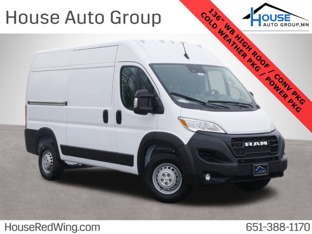 New 2024 RAM ProMaster Tradesman Cargo Van in Red Wing #C4093 | House ...