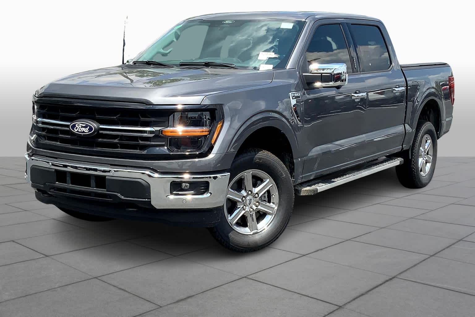 New 2024 Ford F-150 XLT SuperCrew® in Kennesaw #RFA20331 | Jim Tidwell Ford