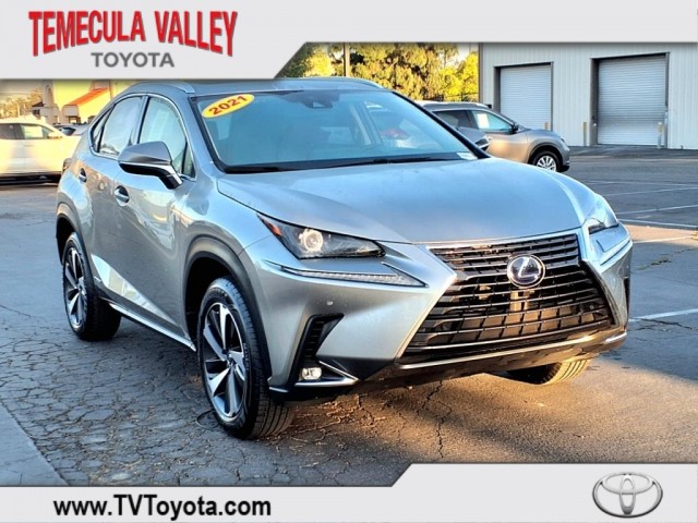 Pre-Owned 2021 Lexus NX 300h 4D Sport Utility in Temecula #P79164 ...