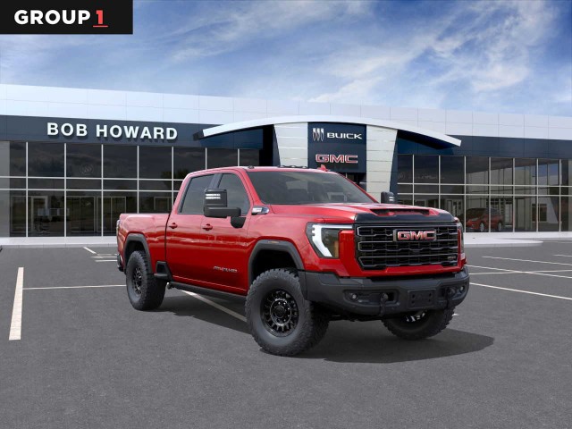 New 2026 GMC Sierra 2500 HD AT4X Crew Cab in Oklahoma City #TF200478 ...