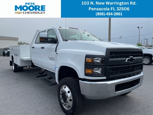 New 2024 Chevrolet Silverado 4500 HD Work Truck Pickup Truck in ...
