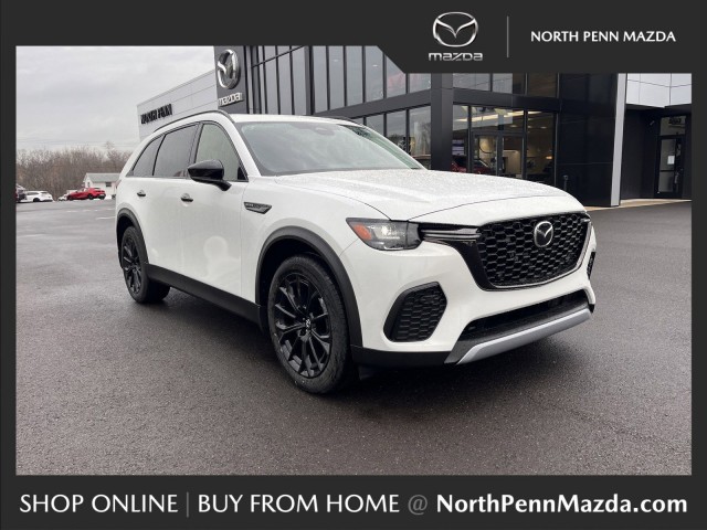 New 2025 Mazda CX-70 3.3 Turbo Premium AWD SUV in Colmar #25M1518 | North Penn Mazda