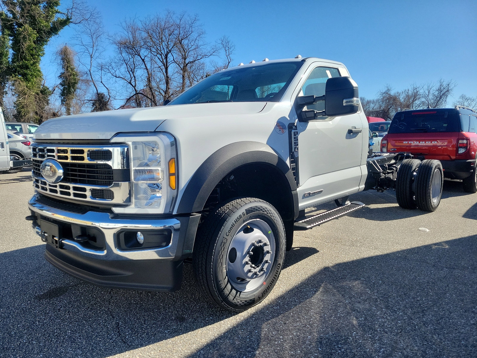 New 2024 Ford F-550SD F-550® XL Regular Cab in Glen Burnie #245346 ...