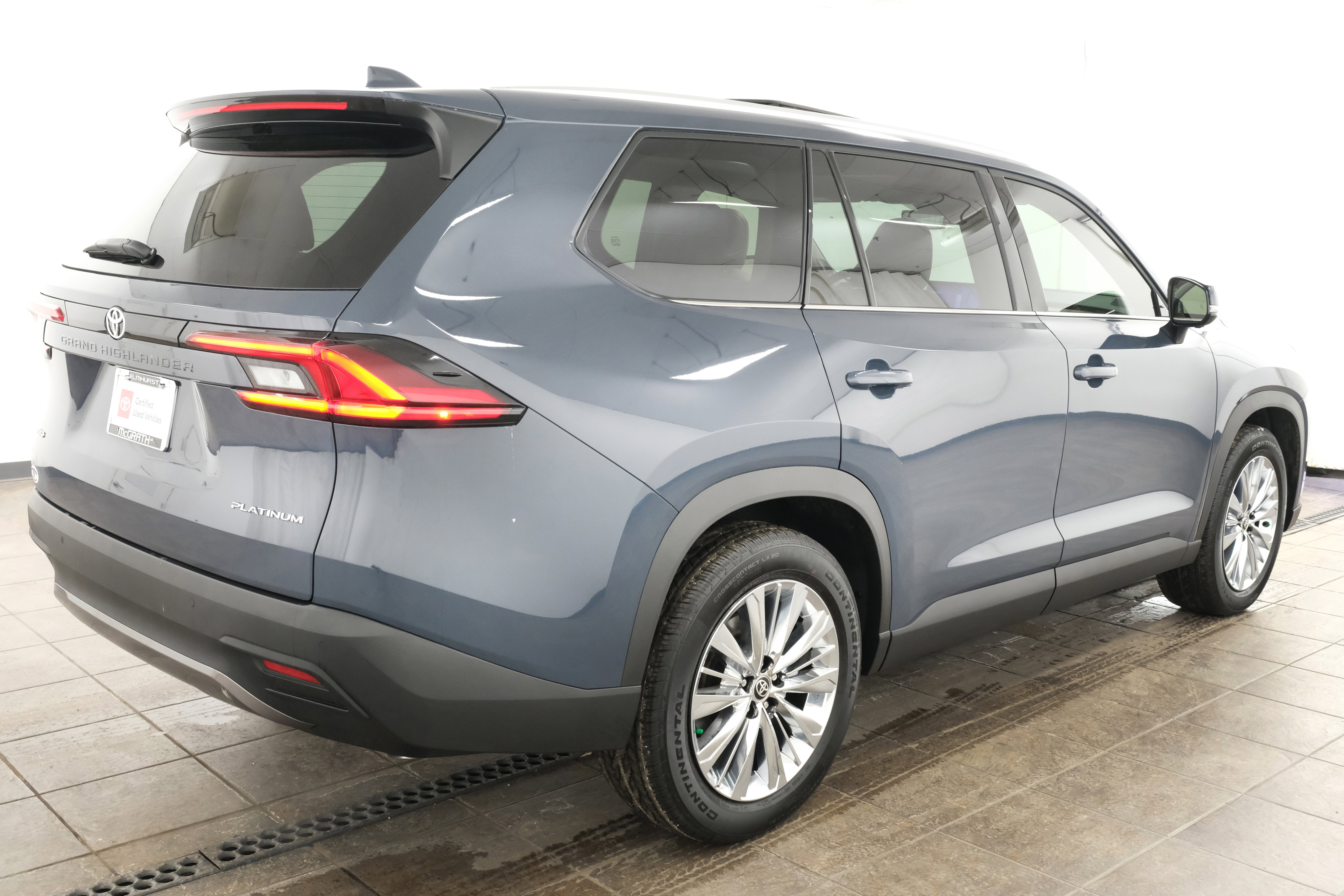 Certified Used 2026 Toyota Grand Highlander Platinum For Sale Elmhurst ...