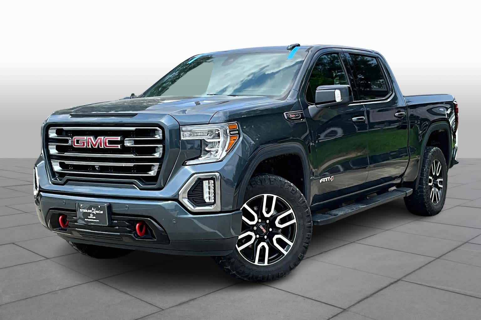 Pre-Owned 2019 GMC Sierra 1500 AT4 4WD Crew Cab 147 Crew Cab Pickup in ...