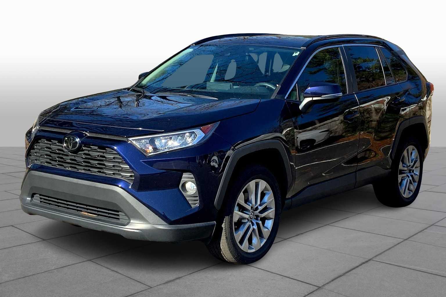 Pre-Owned 2021 Toyota RAV4 XLE Premium Sport Utility in Bluffton # ...