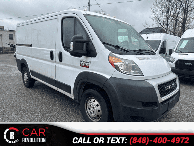 Pre-Owned 2019 Ram ProMaster 1500 Low Roof 1500 136” Minivan/Van in ...