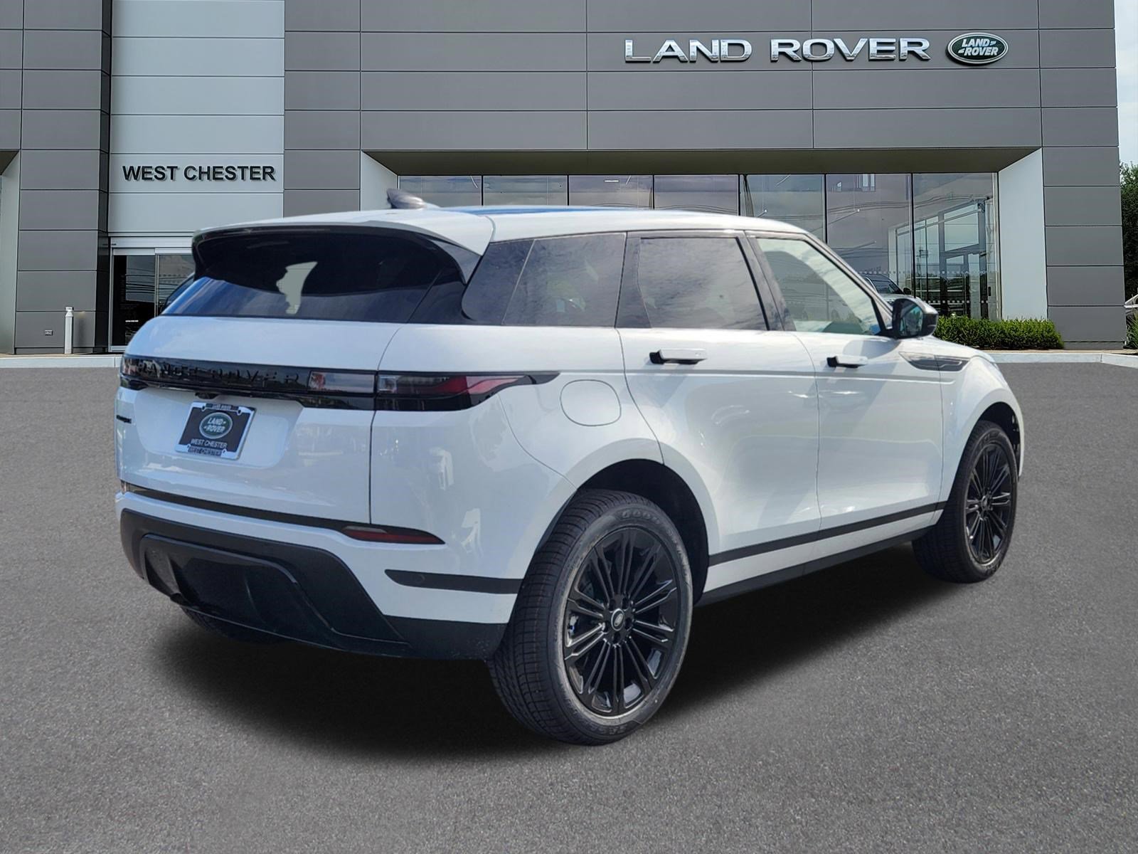 New 2024 Land Rover Range Rover Evoque S 4D Sport Utility in West Chester #L24036 | Land Rover ...