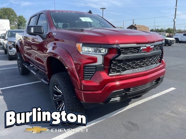 2022 Chevy Silverado Lifted Red