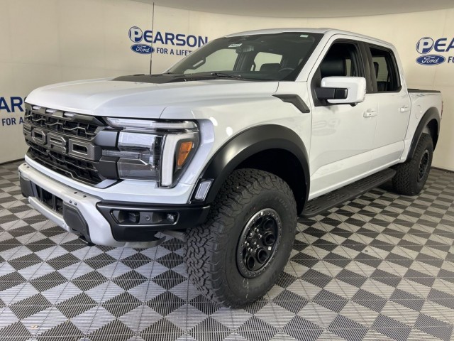 New 2025 Ford F-150 Raptor® SuperCrew® in Zionsville #40101 | Pearson Ford