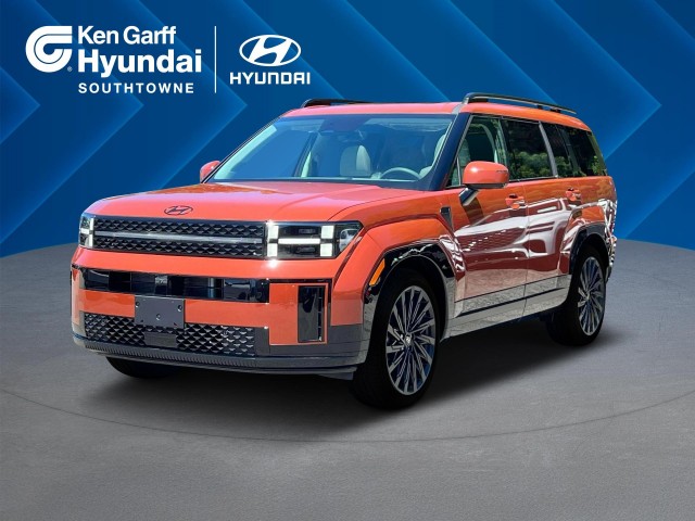New 2025 HYUNDAI Santa Fe Calligraphy 4D Sport Utility in Salt Lake ...