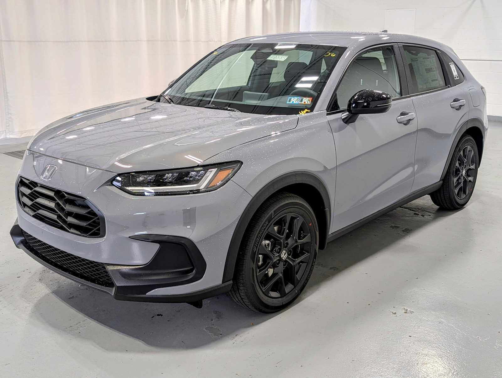 New 2025 Honda HR-V Sport in Urban Gray Pearl | Greensburg, PA | #H10885