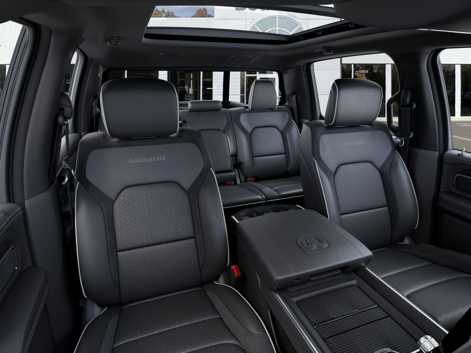 New 2026 RAM 1500 Laramie Crew Cab in Lancaster #D253571 | Ron Bouchard ...