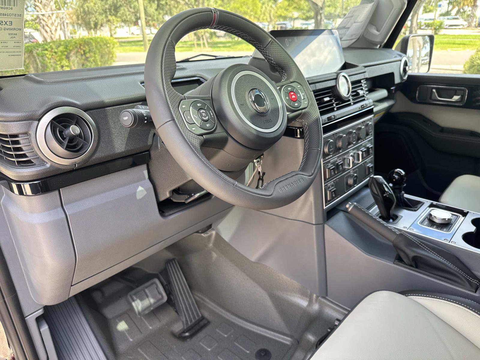 New 2025 INEOS Grenadier Station Wagon Trialmaster Edition Sport ...