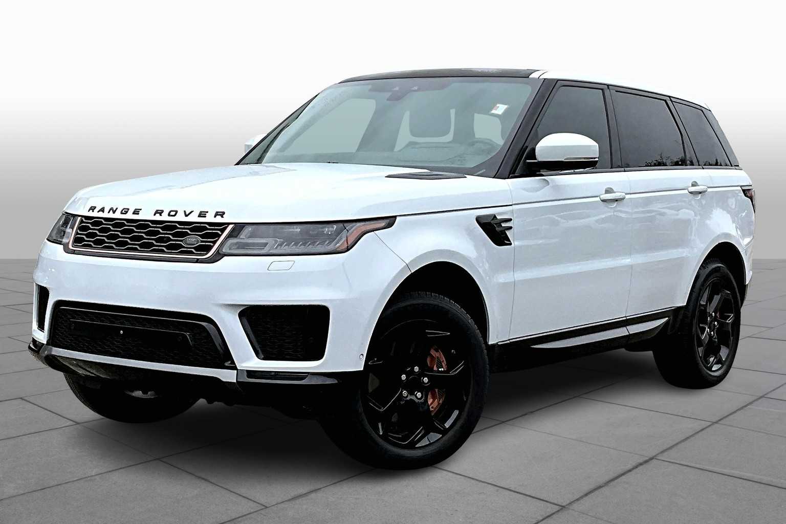 Pre-Owned 2018 Land Rover Range Rover Sport HSE Sport Utility in ...