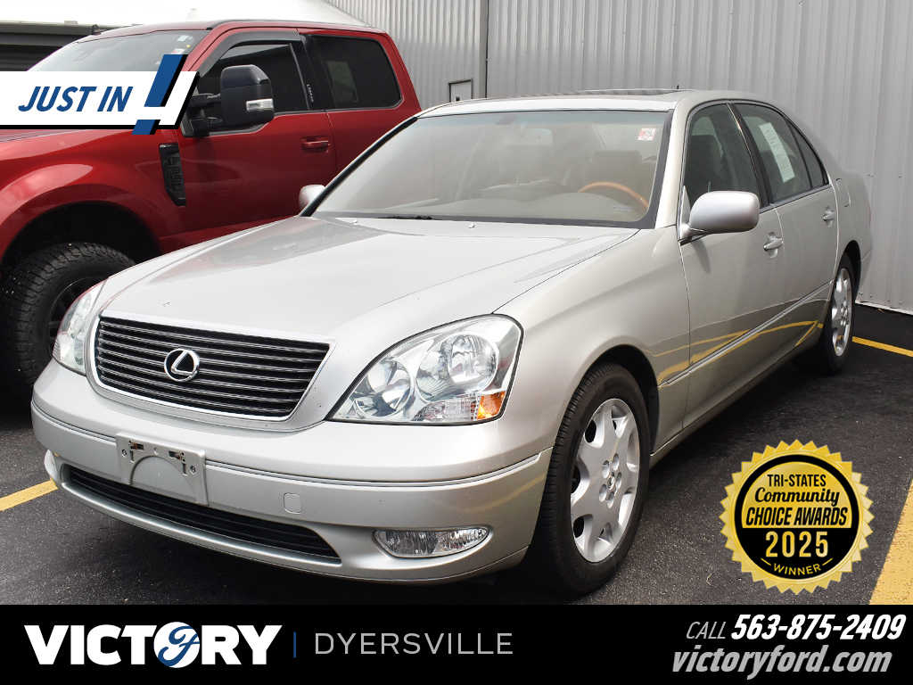 Pre-Owned 2003 Lexus LS 430 4 Door Sedan in Guttenberg #CR693A | Brown ...