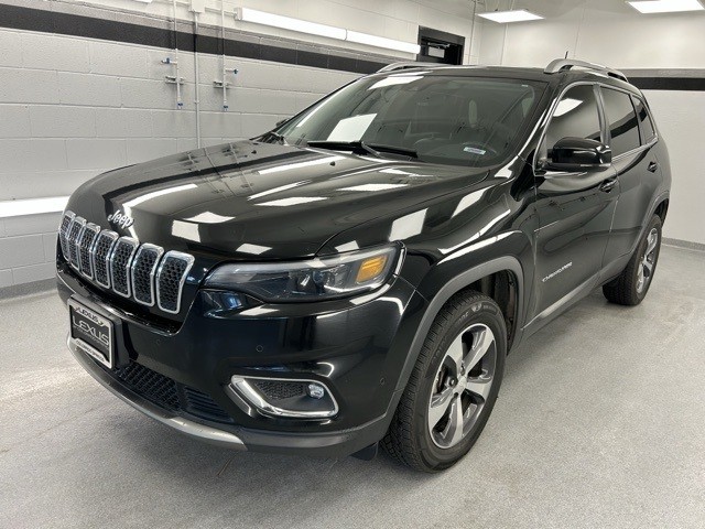 Pre-Owned 2019 Jeep Cherokee Limited 4D Sport Utility in Omaha # ...