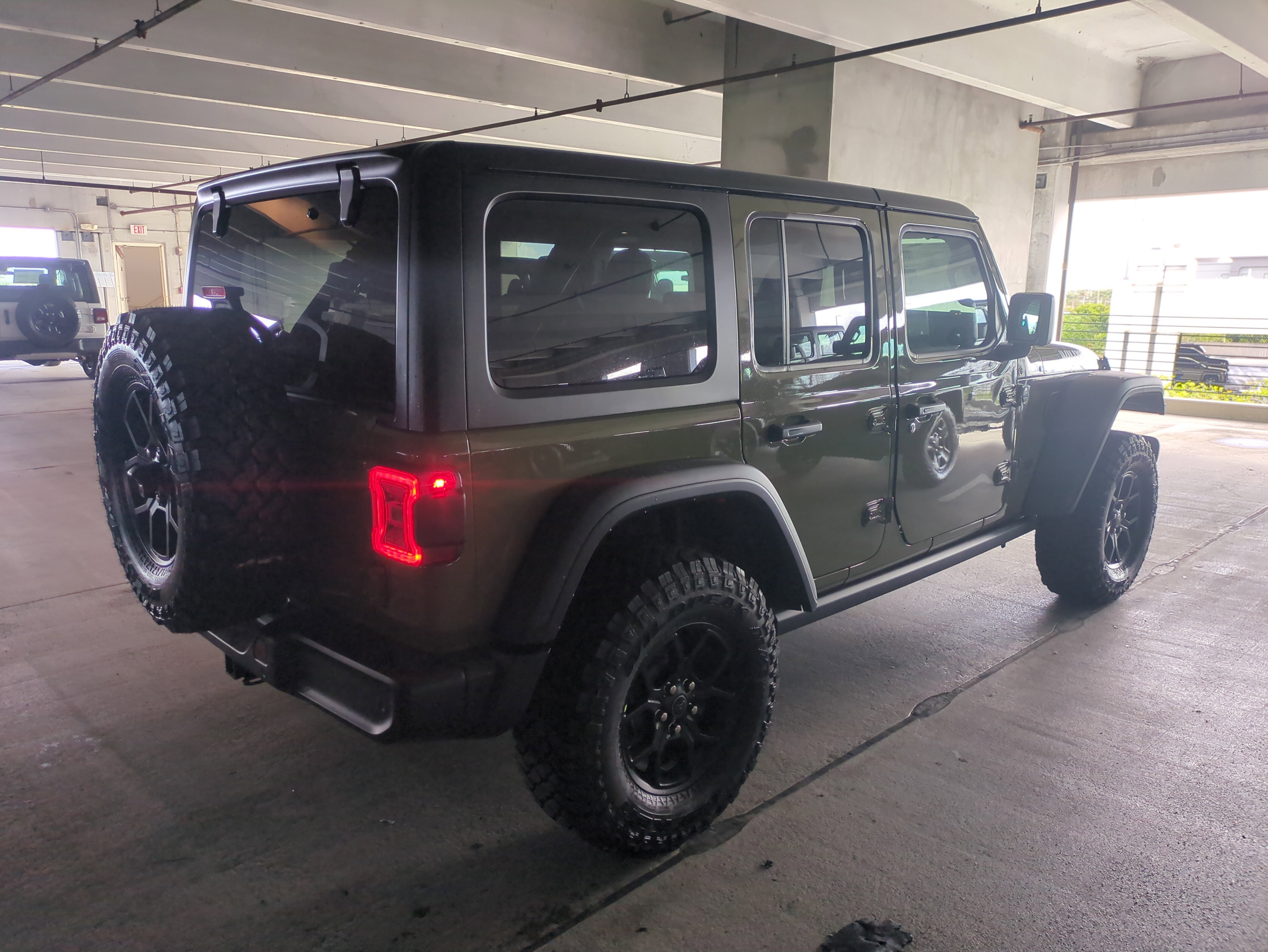 New 2026 Jeep Wrangler Willys 4-door in Fort Pierce #W177238 | Arrigo ...