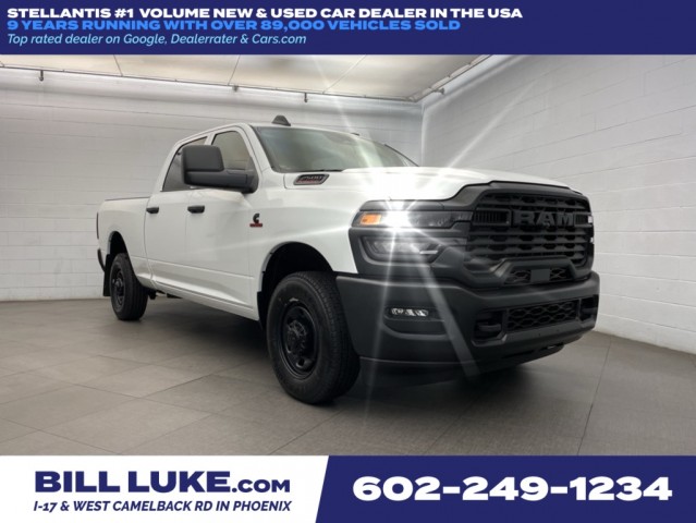 New 2025 RAM 2500 Tradesman Crew Cab in Phoenix #DN73441 | Bill Luke ...