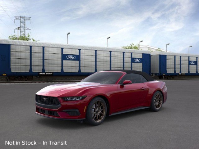 New 2025 Ford Mustang EcoBoost® Premium Convertible Convertible in Lake ...