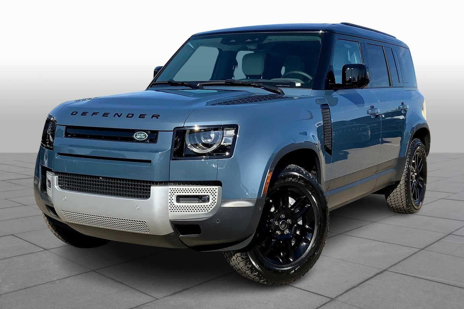 New 2025 Land Rover Defender 110 S 4 Door SUV in Houston #S2426745 ...